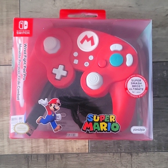 Nintendo | Video Games & Consoles | Super Mario Wired Fight Pad Pro ...